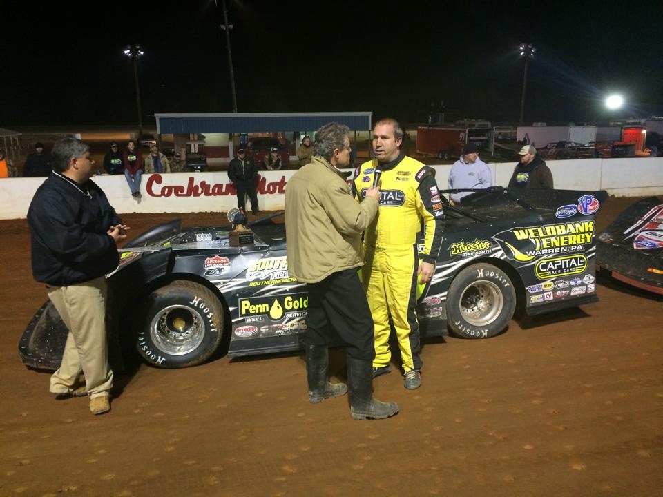 Deep Dixie Racing: Shane Clanton Shines Bright at Cochran